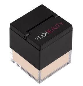 huda beauty easy bake loose baking & setting powder mini - poundcake