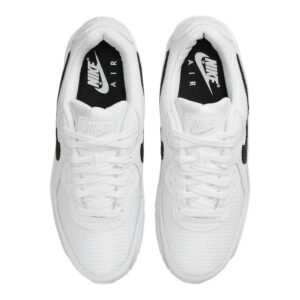 Nike Air Max 90 Womens (us_Footwear_Size_System, Adult, Women, Numeric, Medium, Numeric_9_Point_5) White/Black