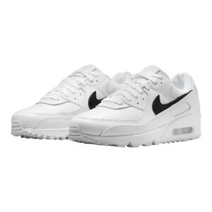 Nike Air Max 90 Womens (us_Footwear_Size_System, Adult, Women, Numeric, Medium, Numeric_9_Point_5) White/Black