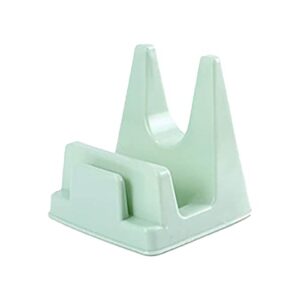 guolarizi kitchen supplies pot cover rack sitting type pot cover shelf rack household plastic bracket things for the kitchen sink