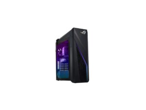 asus rog g16ch (2023) gaming desktop pc, intel core i7-13700kf, nvidia geforce rtx 4080, 1tb nvme pcie ssd, 32gb ddr4 ram, windows 11, g16ch-db788,black