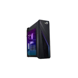 ASUS ROG G16CH (2023) Gaming Desktop PC, Intel Core i7-13700KF, NVIDIA GeForce RTX 4080, 1TB NVMe PCIe SSD, 32GB DDR4 RAM, Windows 11, G16CH-DB788,Black