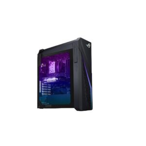 ASUS ROG G16CH (2023) Gaming Desktop PC, Intel Core i7-13700KF, NVIDIA GeForce RTX 4080, 1TB NVMe PCIe SSD, 32GB DDR4 RAM, Windows 11, G16CH-DB788,Black