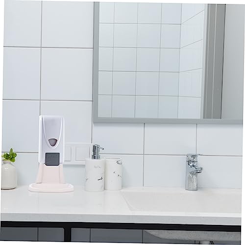 Cabilock 1pc Water Tray Household Dispenser Tray Soap Dispenser Drip Catcher Dispenser Stand Shower Containers Drip Tray Wall Foam Soap Dispenser Plastic Drip Tray White Dripper Automatic