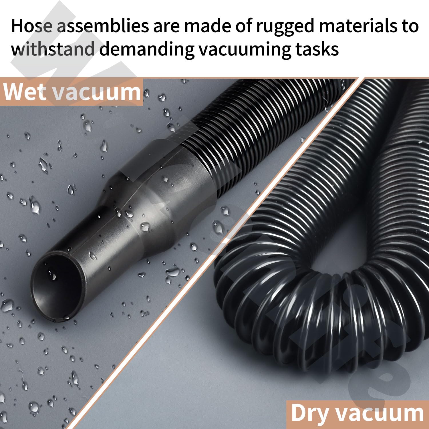 14-37-0016 Hose Assembly, Compatible With Milwaukee M18 PACKOUT Wet/Dry Vacuum Model, for 0970-20 Packout Vacuum