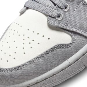 Women's Jordan 1 Low SE Light Steel Grey/Sail-White (DV0426 012) - 10