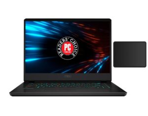 msi gp66 15.6" fhd 240hz gaming laptop | intel core i7-11800h | nvidia geforce rtx 3080 | 32gb ram | 1024gb ssd | rgb backlit | windows 11 home | bundle with mouse pad