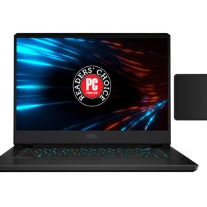 MSI GP66 15.6" FHD 240Hz Gaming Laptop | Intel Core i7-11800H | NVIDIA GeForce RTX 3080 | 32GB RAM | 1024GB SSD | RGB Backlit | Windows 11 Home | Bundle with Mouse Pad