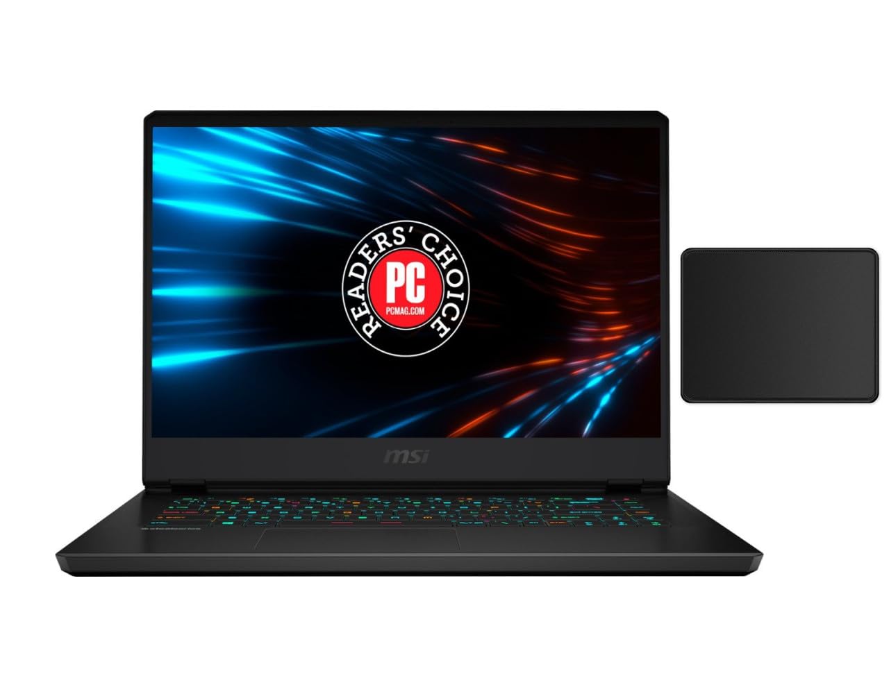 MSI GP66 15.6" FHD 240Hz Gaming Laptop | Intel Core i7-11800H | NVIDIA GeForce RTX 3080 | 32GB RAM | 1024GB SSD | RGB Backlit | Windows 11 Home | Bundle with Mouse Pad