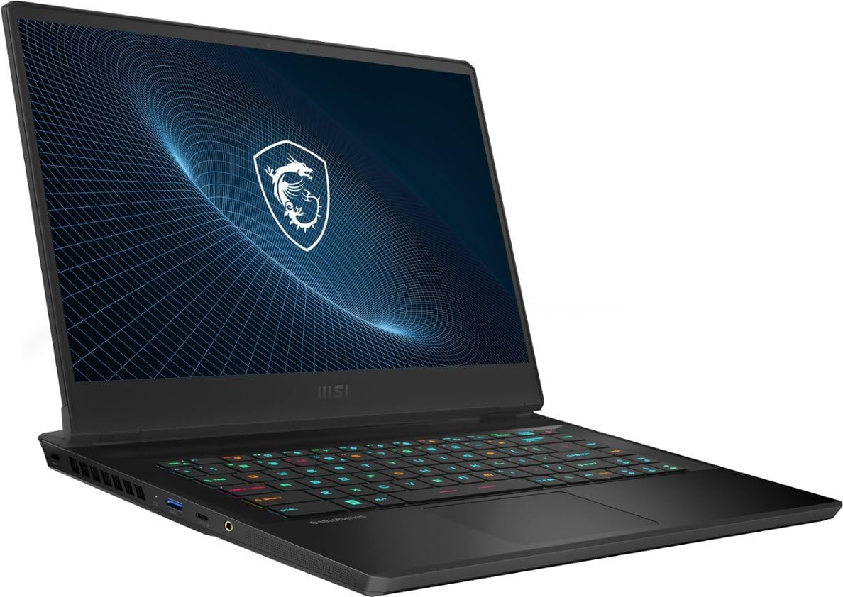 MSI GP66 15.6" FHD 240Hz Gaming Laptop | Intel Core i7-11800H | NVIDIA GeForce RTX 3080 | 32GB RAM | 1024GB SSD | RGB Backlit | Windows 11 Home | Bundle with Mouse Pad