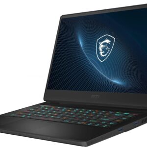 MSI GP66 15.6" FHD 240Hz Gaming Laptop | Intel Core i7-11800H | NVIDIA GeForce RTX 3080 | 32GB RAM | 1024GB SSD | RGB Backlit | Windows 11 Home | Bundle with Mouse Pad