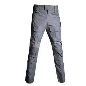 tactical military uniform multicam suits hunting pant combat shirt camo1 pant suits gray pant l