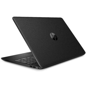 HP 15 15.6" Laptop Computer, Intel Pentium Silver N5030 Quad-Core up to 3.1GHz, 4GB DDR4 RAM, 128GB SSD, 802.11AC WiFi, Bluetooth, 1-Year Office 365, Black, Windows 11 Home S, BROAG Cable