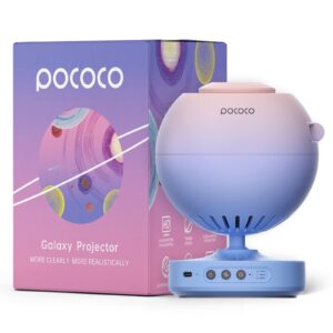 【Limited Time Offer: 16% Off 】POCOCO Galaxy Projector + Aurora and Deep Sea - Discs (6 Pieces)