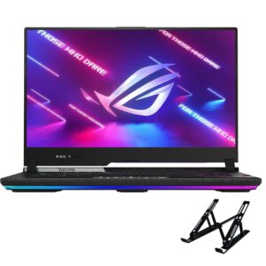 2023 newest asus rog strix scar 15 gaming laptop, 15.6" qhd 240hz ips display, intel core i9 12900h processor, nvidia geforce rtx 3070 ti, 64gb ddr5 ram, 2tb ssd, per-key rgb keyboard, windows 11 home