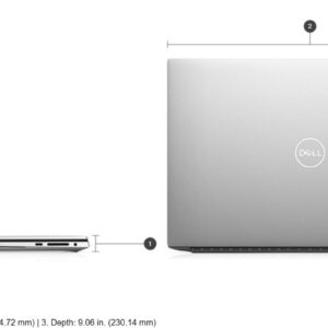 Dell XPS 15 9530 15.6'' FHD+ (Intel 13th Gen 14-Core i7-13700H (Beat i9-12900H), 32GB DDR5 RAM, 1TB SSD, Arc A370M) Business Laptop, Backlit, Fingerprint, Thunderbolt 4, Wi-Fi 6E, Platinum Silver