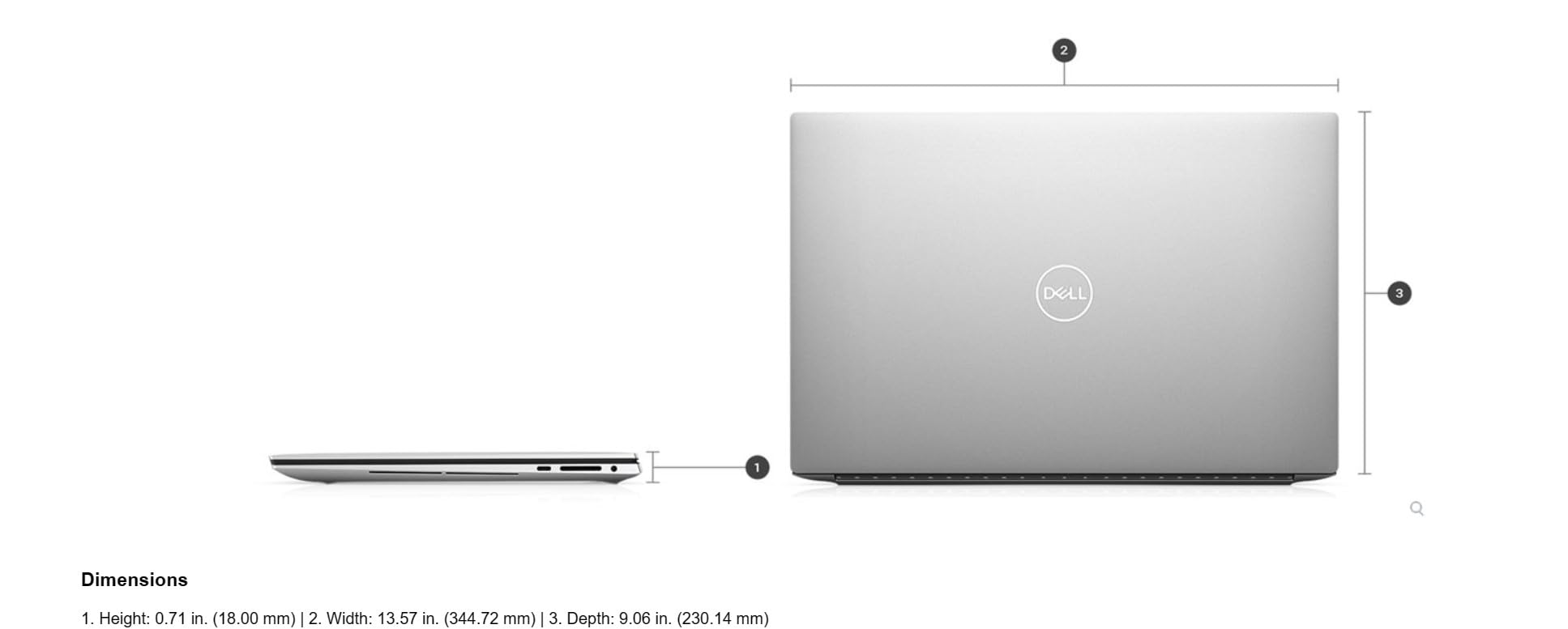 Dell XPS 15 9530 15.6'' FHD+ (Intel 13th Gen 14-Core i7-13700H (Beat i9-12900H), 32GB DDR5 RAM, 1TB SSD, Arc A370M) Business Laptop, Backlit, Fingerprint, Thunderbolt 4, Wi-Fi 6E, Platinum Silver