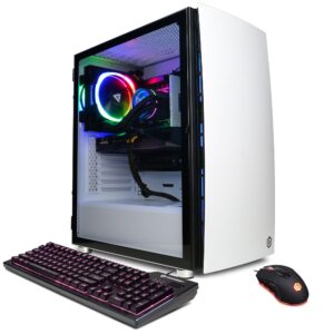 cyberpowerpc gamer xtreme vr gaming pc, intel core i7-13700kf 3.4ghz, geforce rtx 4060 ti 16gb, 16gb ddr5, 1tb nvme ssd, wi-fi ready & windows 11 home (gxivr8760a2)