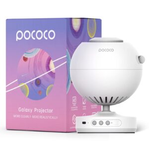 【Limited Time Offer: 16% Off 】POCOCO Galaxy Projector + Aurora and Deep Sea - Discs (6 Pieces)