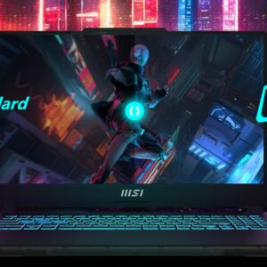 MSI Cyborg 15.6" FHD 144Hz Gaming Laptop | Intel i5-12450H | NVIDIA GEFORCE RTX 4050 | 32GB 4800MHz DDR5 RAM 1TB PCIe SSD | Windows11 Home | w/HDMI