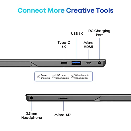 CHUWI UBook X 12'' Windows 11 Tablet, 12GB RAM 512GB ROM,1TB Expand, i5-10210Y Up to 4GHz, 2-in-1 Touchscreen Tablet Bundled with Keyboard & Pen, 2160X1440 IPS,HDMI,Type C/WiFi 5/Webcam/38WH