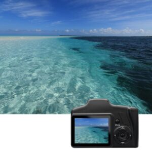 digital camera 16mp 2.4 inch lcd screen small camera for teens students seniors 16x digital zoom 720p digital camera