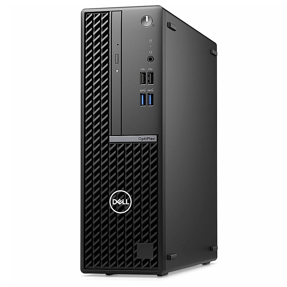 Dell OptiPlex 7010 SFF Desktop PC- 13th Gen Intel Core i5-13500 14-Core up to 4.80 GHz CPU, 16GB RAM, 2TB NVMe SSD + 14TB HDD, Intel UHD Graphics 770, Wi-Fi + Bluetooth, DVD-Burner, Windows 10 Pro