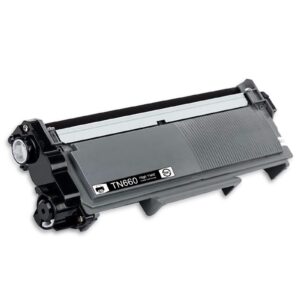 1 pack tn660 black toner cartridge - replacement for brother tn-660 tn660 toner hl-l2300d l2305w l2315dw l2320d l2340dw l2360dw l2380dw mfc-l2680w l2685dw l2707dw l2720dw l2540dw printer