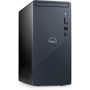 dell inspiron 3020 desktop pc computer tower 2023 | 13th gen intel core i7-13700f, 64gb ddr4 ram, 1tb nvme m.2 pcie ssd + 3tb hdd, nvidia geforce gtx 1660 super 6gb gpu, windows 11 home