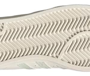 Adidas Woman's Superstar W, Cloud White/Linen Green, 9 M