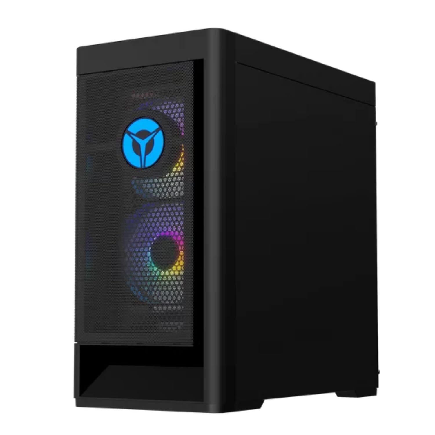 Lenovo Legion T5 Gaming Desktop, AMD Ryzen 7 5700G(Beat i9-10900K) Up to 4.6GHz, GeForce RTX 3060 Ti 8GB, 64GB DDR4, 2TB PCIe SSD+ 2TB HDD, Wi-Fi 6, Bluetooth, USB-C, RJ45, HDMI, Win 11 Pro, Black