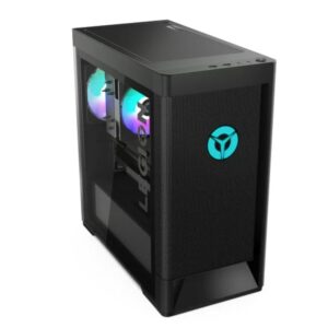 Lenovo Legion T5 Gaming Desktop, AMD Ryzen 7 5700G(Beat i9-10900K) Up to 4.6GHz, GeForce RTX 3060 Ti 8GB, 64GB DDR4, 2TB PCIe SSD+ 2TB HDD, Wi-Fi 6, Bluetooth, USB-C, RJ45, HDMI, Win 11 Pro, Black