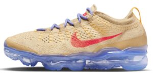 nike women's air vapormax 2023 fk pale vanilla/sea coral (dv6840 200) - 7