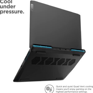 Lenovo IdeaPad Gaming 3 Laptop Computer, 15.6" FHD Display 120Hz, AMD Ryzen 5 6600H, NVIDIA GeForce RTX 3050, 16GB DDR5 RAM, 1TB SSD, WiFi 6, Essential Gaming Laptop, Win 11 Home,Bundle with JAWFOAL