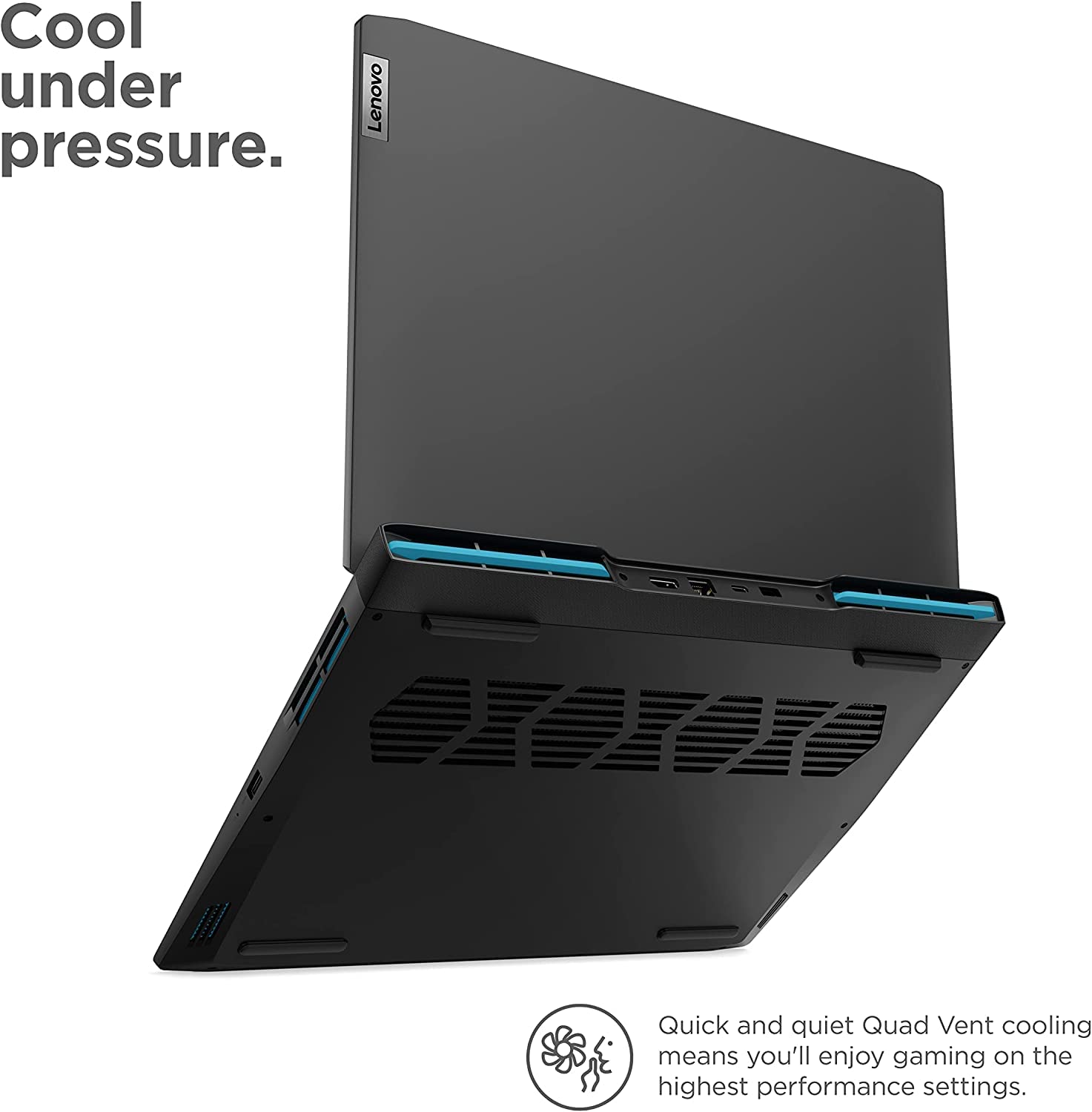 Lenovo IdeaPad Gaming 3 Laptop Computer, 15.6" FHD Display 120Hz, AMD Ryzen 5 6600H, NVIDIA GeForce RTX 3050, 16GB DDR5 RAM, 1TB SSD, WiFi 6, Essential Gaming Laptop, Win 11 Home,Bundle with JAWFOAL