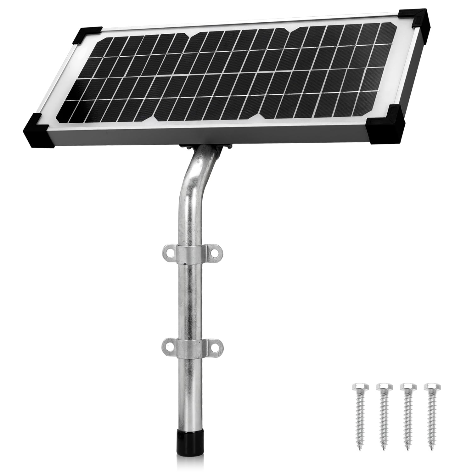 10 Watt Solar Panel Kit Replace FM123 for Mighty Mule Automatic Gate Openers Electrical Fence