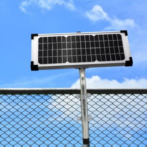 10 Watt Solar Panel Kit Replace FM123 for Mighty Mule Automatic Gate Openers Electrical Fence