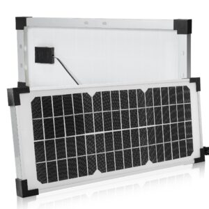 10 Watt Solar Panel Kit Replace FM123 for Mighty Mule Automatic Gate Openers Electrical Fence