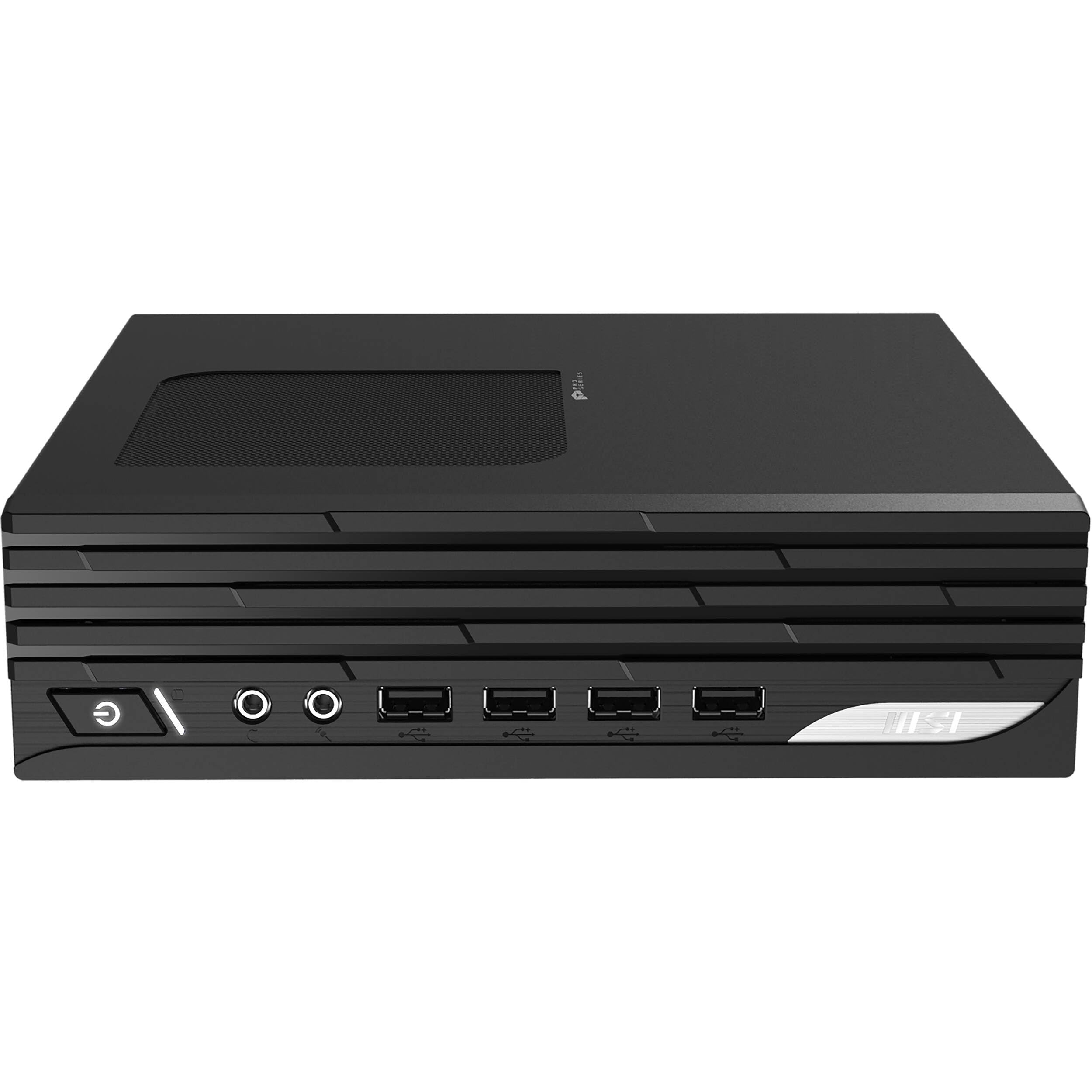 MSI PRO DP21 12M Mini Desktop Computer - 12th Gen Intel Core i9-12900K 16-Core up to 5.20 GHz Processor, 64GB RAM, 8TB SSD, Intel UHD Graphics 770, Wi-Fi 6, VESA Mounting, Windows 11 Pro