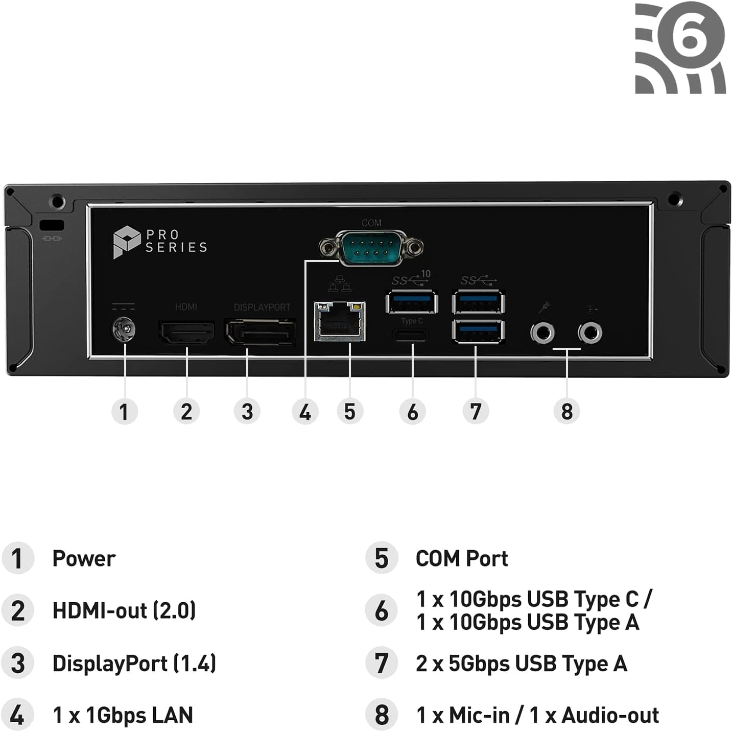 MSI PRO DP21 12M Mini Desktop Computer - 12th Gen Intel Core i9-12900K 16-Core up to 5.20 GHz Processor, 64GB RAM, 8TB SSD, Intel UHD Graphics 770, Wi-Fi 6, VESA Mounting, Windows 11 Pro