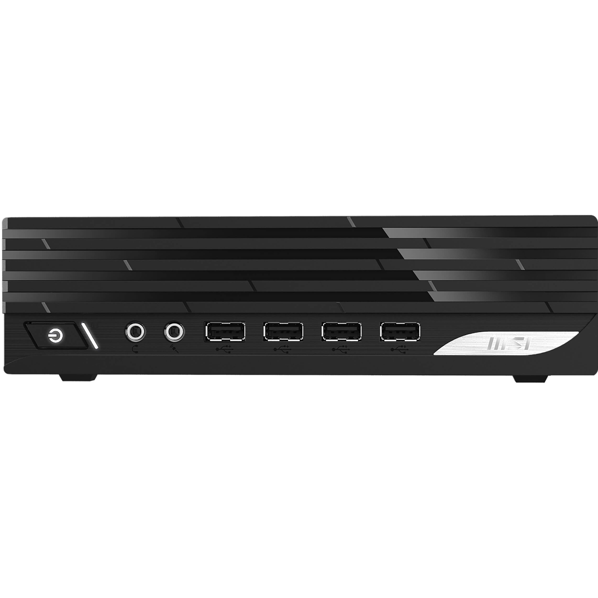 MSI PRO DP21 12M Mini Desktop Computer - 12th Gen Intel Core i9-12900K 16-Core up to 5.20 GHz Processor, 64GB RAM, 8TB SSD, Intel UHD Graphics 770, Wi-Fi 6, VESA Mounting, Windows 11 Pro