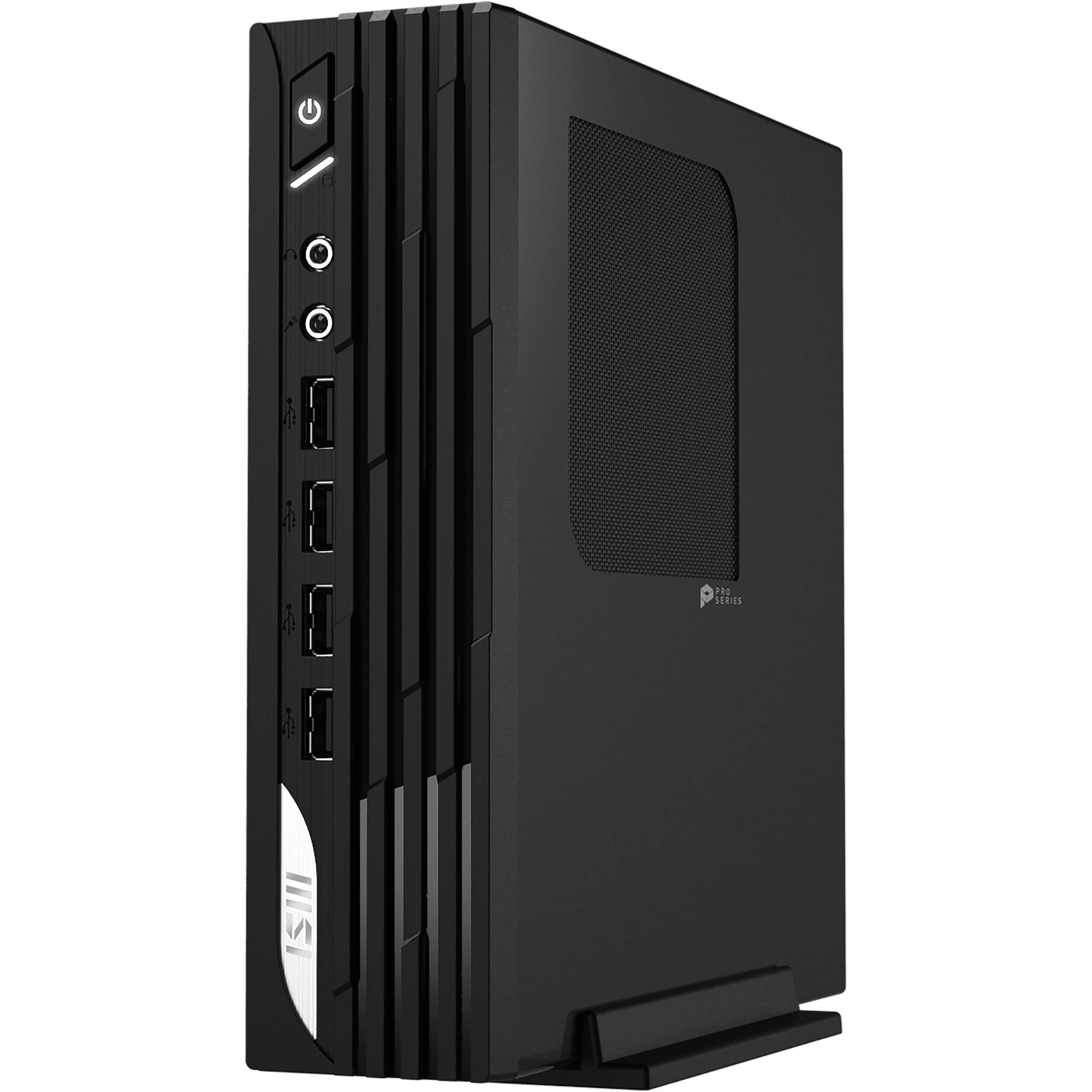 MSI PRO DP21 12M Mini Desktop Computer - 12th Gen Intel Core i9-12900K 16-Core up to 5.20 GHz Processor, 64GB RAM, 8TB SSD, Intel UHD Graphics 770, Wi-Fi 6, VESA Mounting, Windows 11 Pro