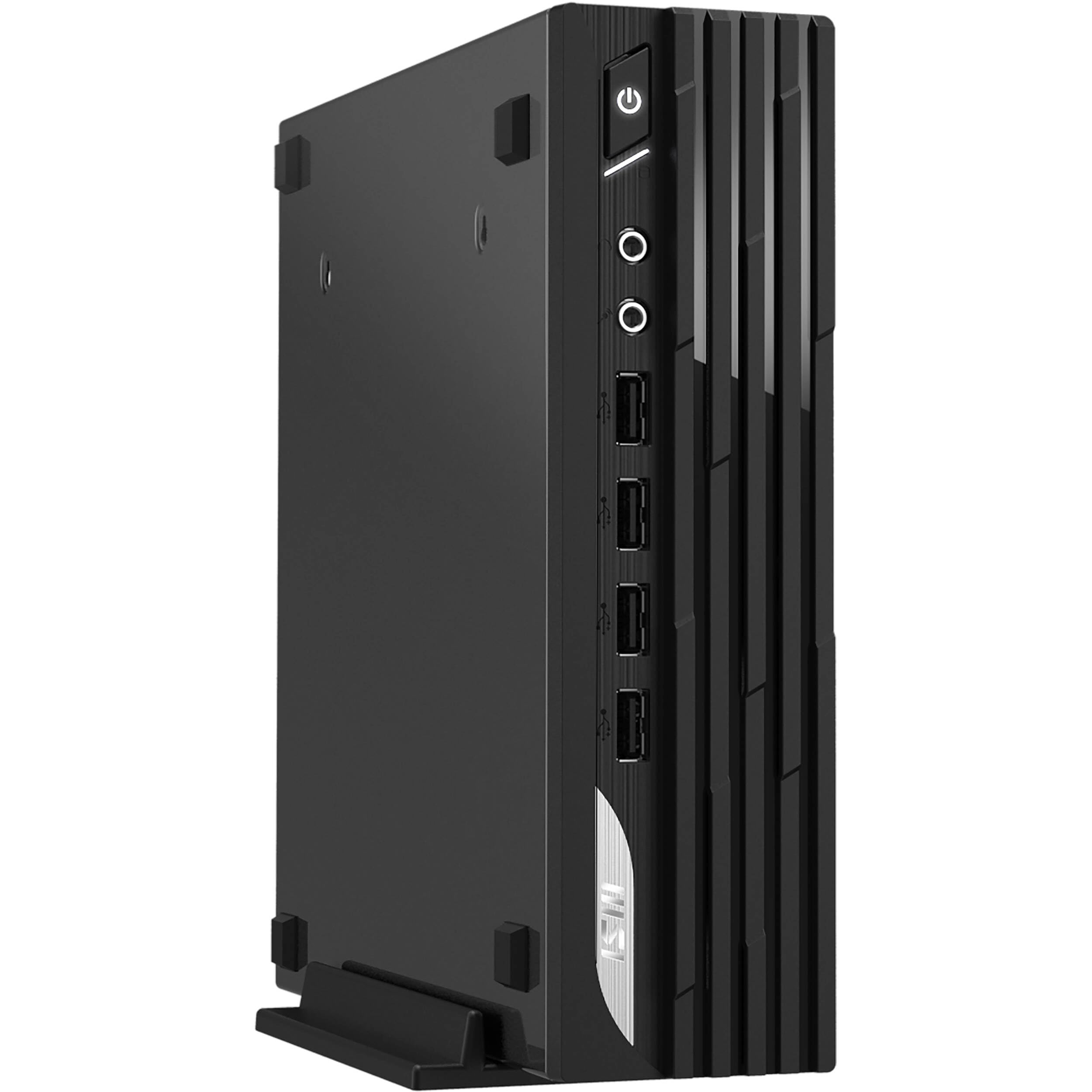 MSI PRO DP21 12M Mini Desktop Computer - 12th Gen Intel Core i9-12900K 16-Core up to 5.20 GHz Processor, 64GB RAM, 8TB SSD, Intel UHD Graphics 770, Wi-Fi 6, VESA Mounting, Windows 11 Pro