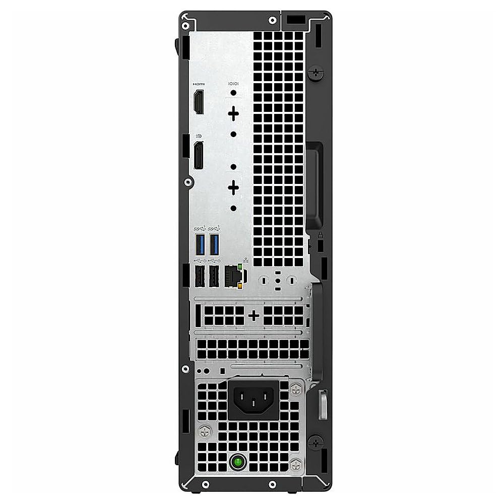 Dell OptiPlex 7010 SFF Desktop PC- 13th Gen Intel Core i5-13500 14-Core up to 4.80 GHz CPU, 8GB RAM, 1TB NVMe SSD + 10TB HDD, Intel UHD Graphics 770, Wi-Fi + Bluetooth, DVD-Burner, Windows 11 Pro