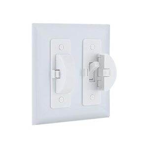 switch cover-light switch cover-light switch cover guard-light switch guard-light switch cover child proof-child proof light switch cover(white,1pc)