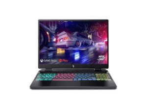 acer nitro 16 an16-41 an16-41-r3zv 16 gaming notebook - wuxga - 1920 x 1200 - amd ryzen 5 7640hs hexa-core [6 core] 4.30 ghz - 16 gb total ram - 512 gb ssd - obsidian black