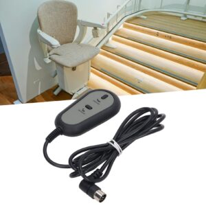 YOUTHINK Power Recliner Controller, Up and Down 2 Button 8 Pin Remote Handset Controller Hand Controller Power Recliner for Lift Chair