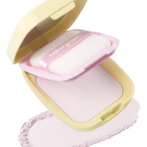 Colorgram Sebum Retouching Blur Pact | Poreless-Looking Pressed Setting Face Powder for Normal to Oily Skin, Provides Weightless, Matte Finish with Soft Focus Effect