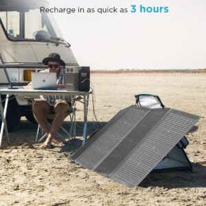 EcoFlow Portable Power Station DELTA 2 with Bag, Solar Generator with 1024Wh LiFePO4 Battery, Solar Powered Generator for Home Backup and RVs, Camping Power Station(Solar Panel Optional)