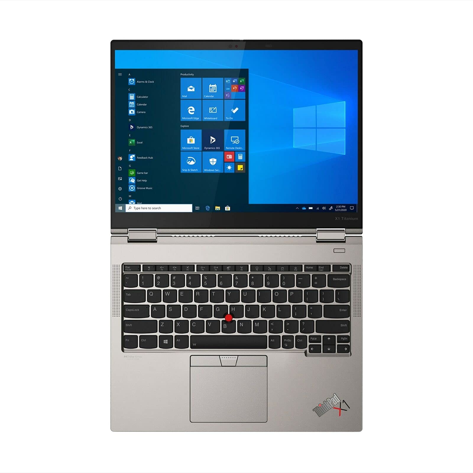 Lenovo ThinkPad X1 Titanium Yoga 13 2-in-1 Laptop 13.5" QHD Touchscreen (450nits 72% NTSC) Intel Quad-core i5-1130G7 16GB RAM 512GB SSD Fingerprint Backlit Thunderbolt Pen Win11Pro Silver + HDMI Cable